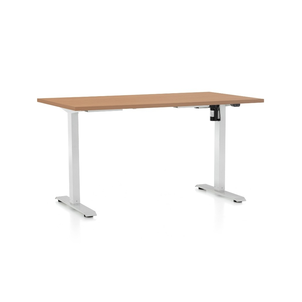 Polohovací stůl OfficeTech A, 120 cm